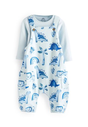 Next RETRO FLORAL FAMILY SLEEPSUIT - Strampler - blue/blau - Zalando.de