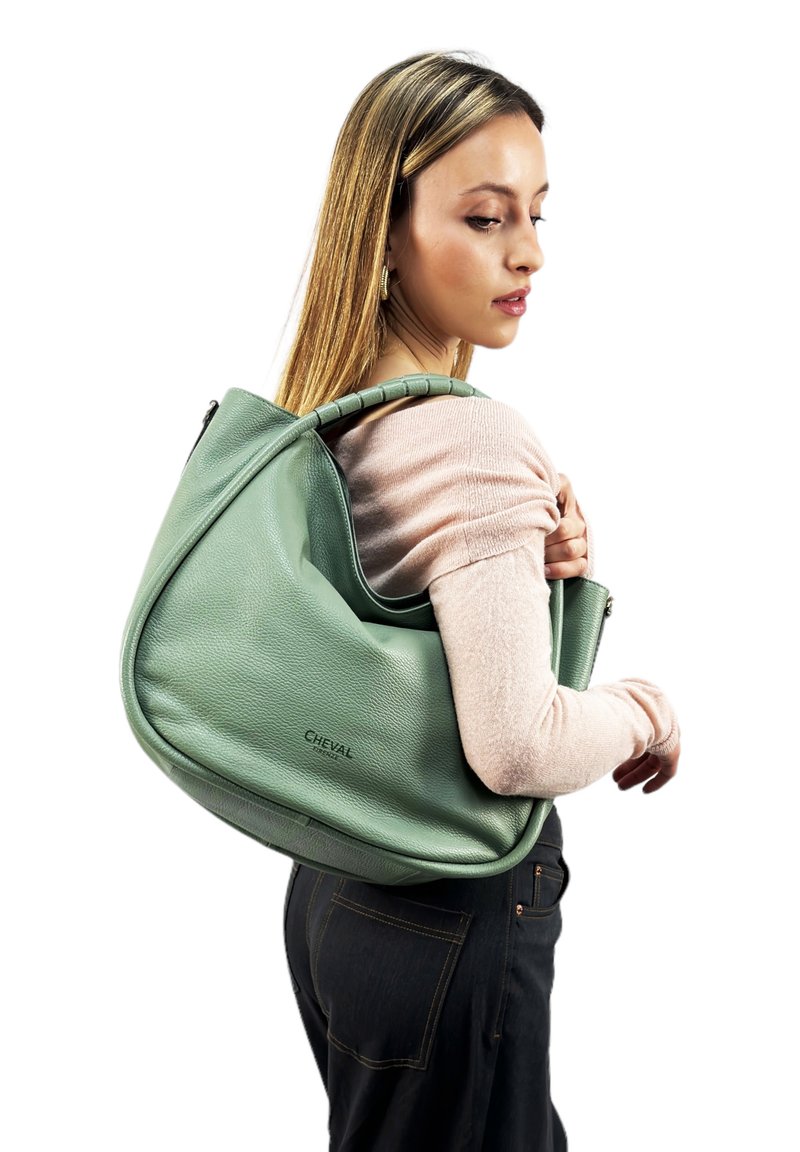 CHEVAL FIRENZE Handtas - sage green/groen - Zalando.nl