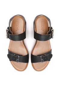 Inuovo Sandales à plateforme - black blk/noir - ZALANDO.FR