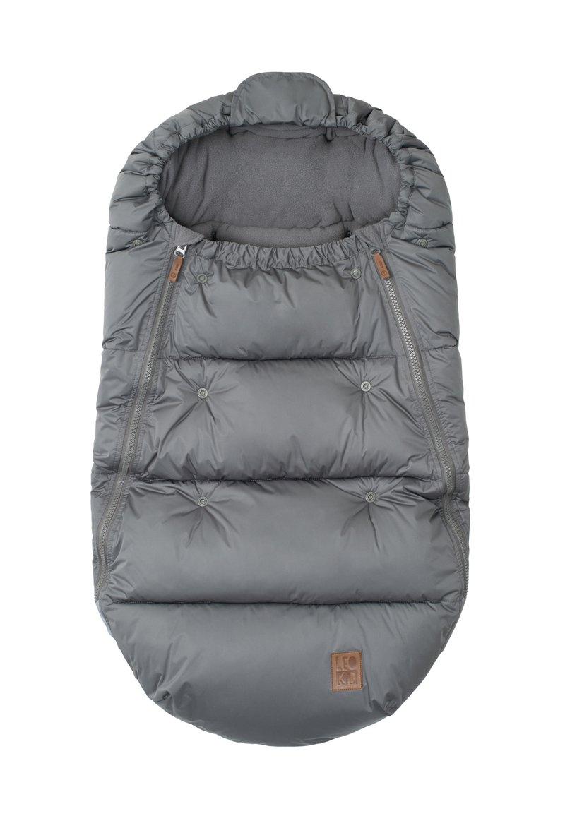 Leokid Fußsack - color "fjord gray"/dunkelgrau - Zalando.de