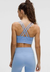 lululemon Energy Longline - Sport-bh met light support - sinatra blue ...