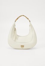 Pinko BRIOCHE HOBO MINI MORBIDO - Handtasche - white/weiß - Zalando.ch