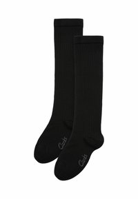 Clarks 2 PACK - REGULAR FIT - Knee high socks - black - Zalando
