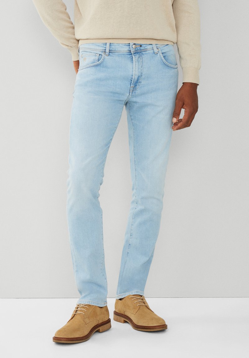 Hackett London Jeans Slim Fit - it denim/blue denim - Zalando.ch