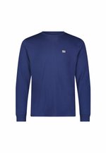 Lee PATCH LOGO TEE - Longsleeve - true navy/blauw - Zalando.nl