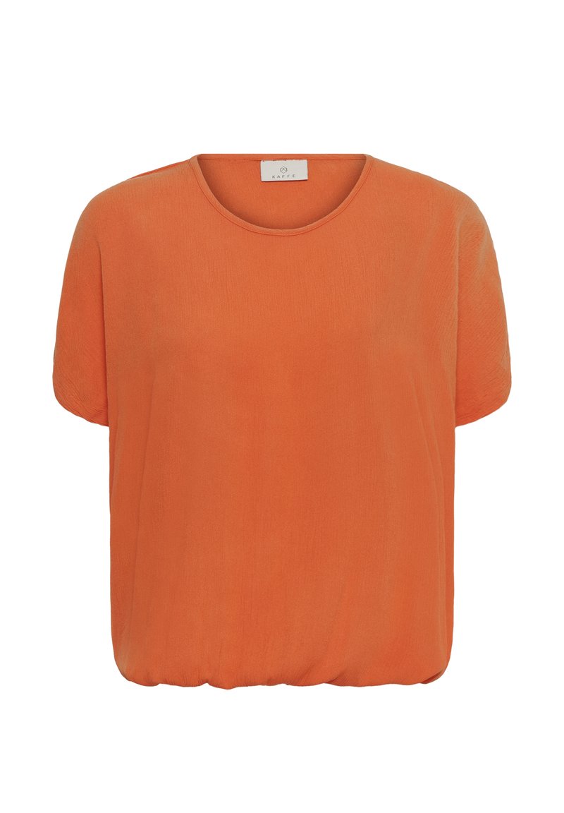 Kaffe AMBER STANLEY BLOUSE - Blus - tigerlily/aprikos - Zalando.se