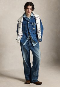 Polo Ralph Lauren THE BIG DENIM CHINO - Jeans Straight Leg - labrynth ...