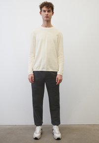 Marc O'Polo LOOP BACK TERRY - Jogginghose - black/schwarz - Zalando.ch