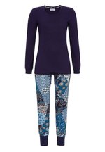 Ringella BÜNDCHEN SET - Pyjama set - night/dark blue - Zalando