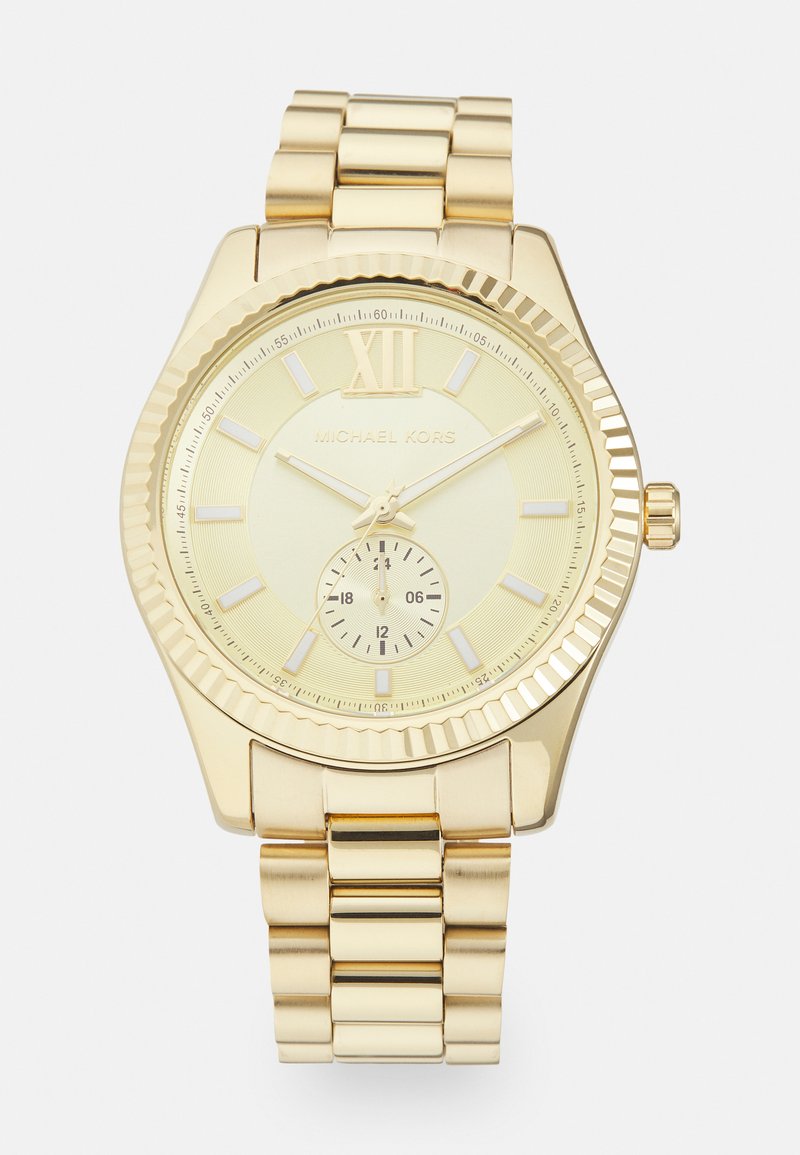 Michael Kors LEXINGTON UNISEX - Uhr - gold-coloured/goldfarben - Zalando.at