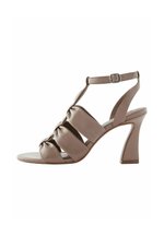 Next SIGNATURE SANDALS - REGULAR FIT - Sandals - taupe/brown - Zalando.de