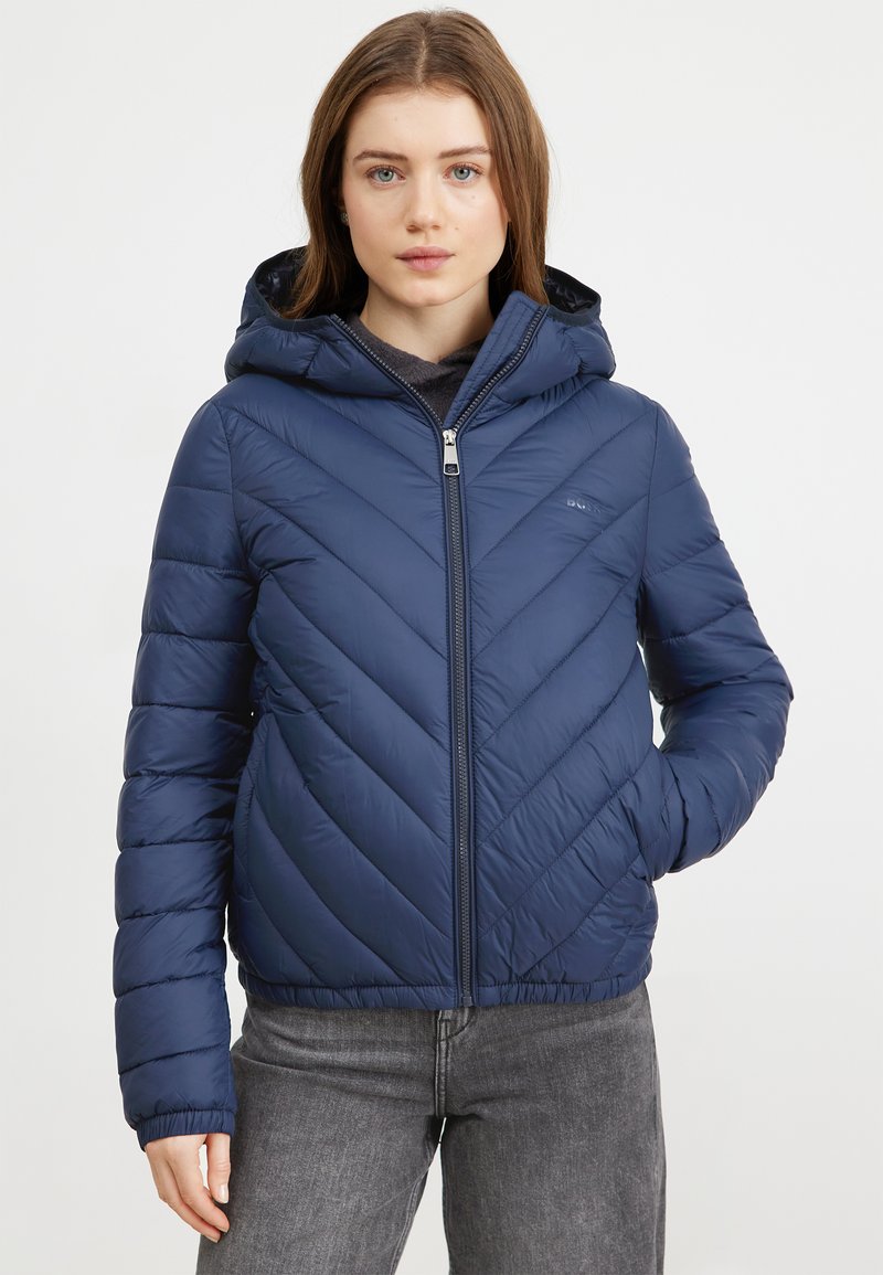 BOSS PALATTO - Winterjacke - dark blue/dunkelblau - Zalando.de