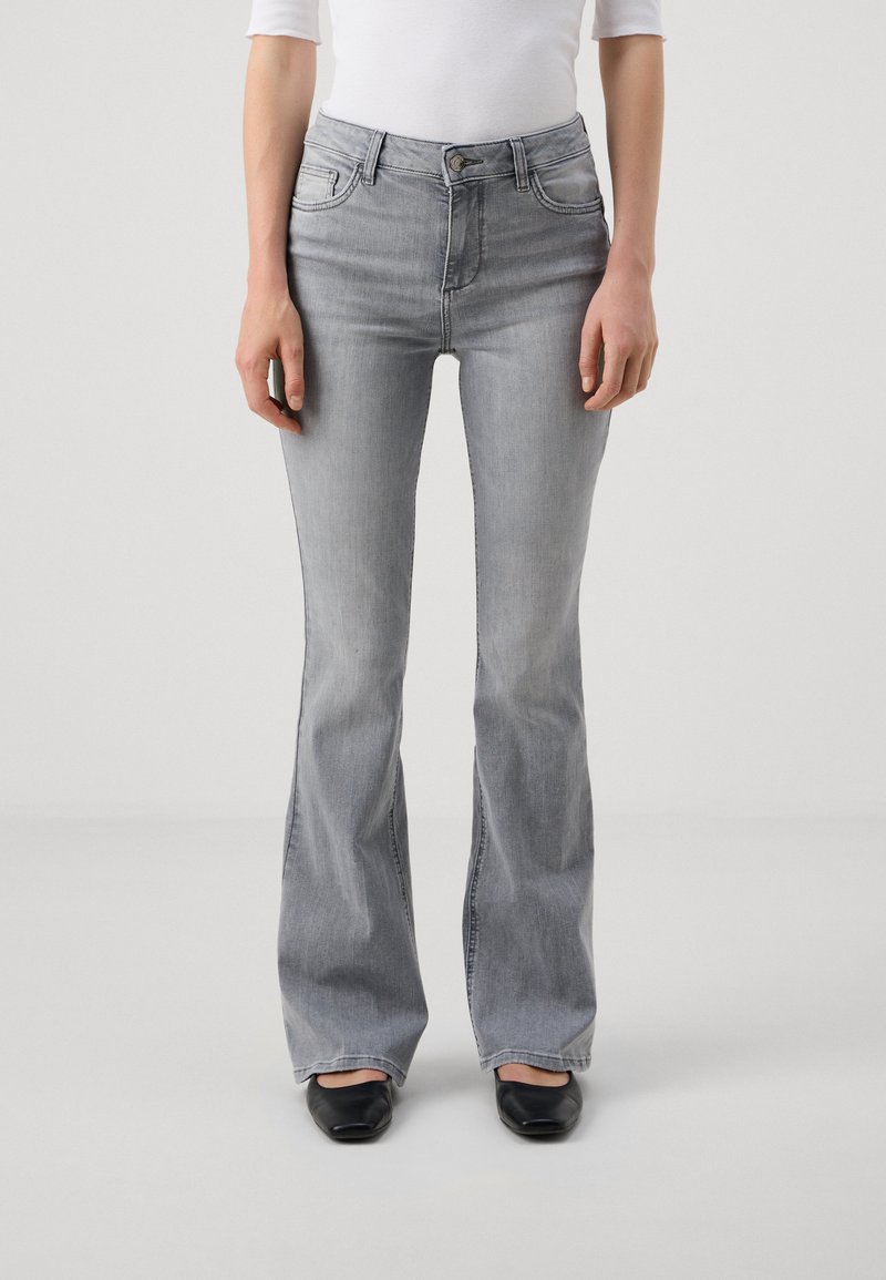 LIU JO UP BEAT - Blugi evazați - denim grey match wash/denim gri ...