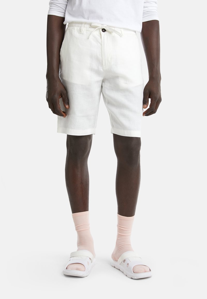 United Colors of Benetton BERMUDAS - Shorts - white/blanco - Zalando.es