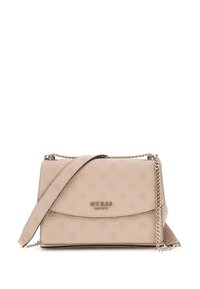 Guess PHOEBE 4G UND PEONY-LOGO - Torba preko tijela - beige/bež - Zalando.hr