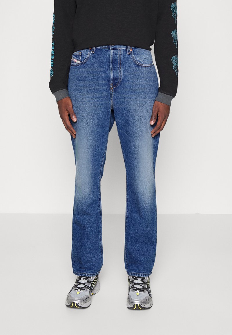 Diesel 2020 VIKER - Jeans Straight Leg - blue denim - Zalando.ch