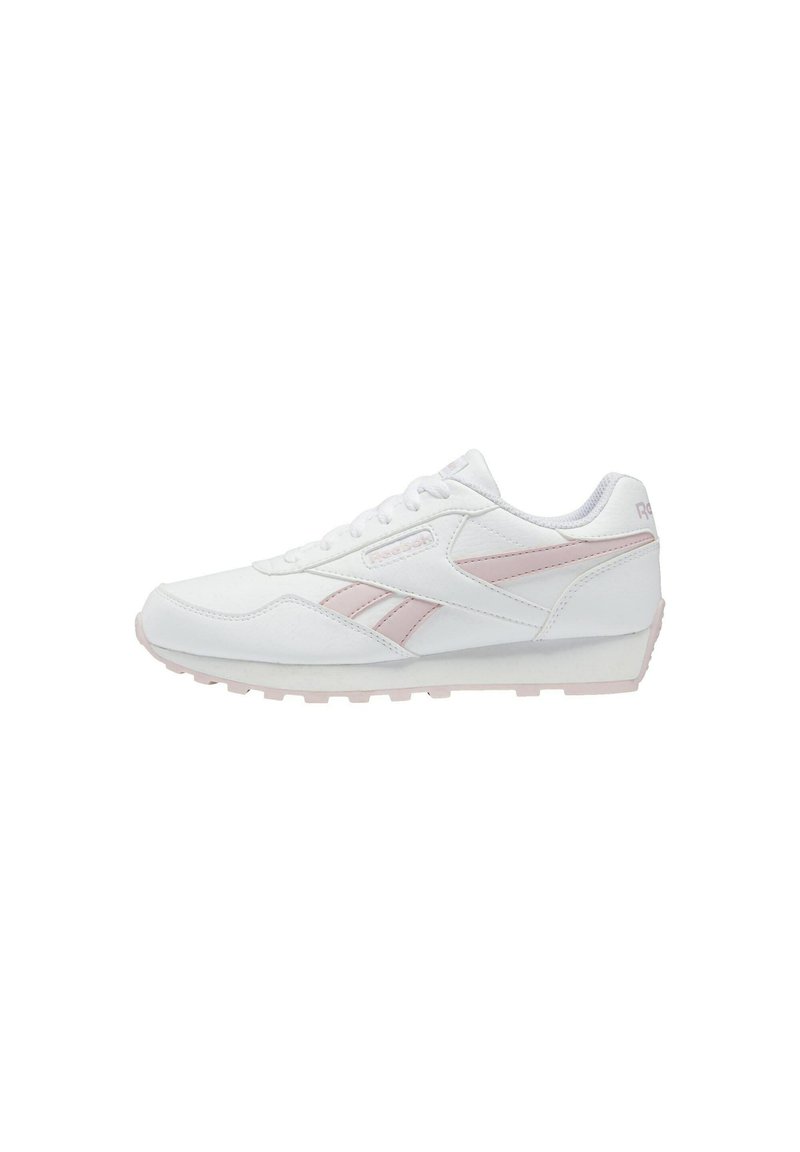 Reebok Classic ROYAL REWIND RUN - Trainers - cloud white/classic pink ...