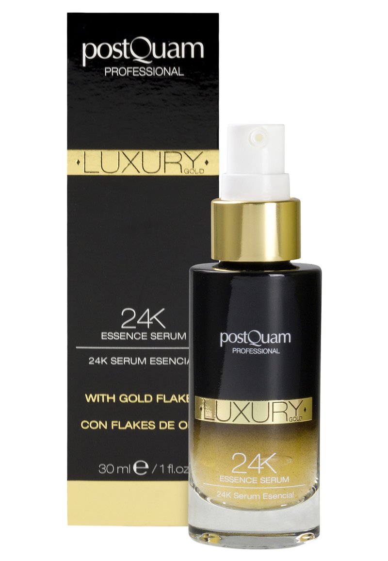 PostQuam SKIN CARE LUXURY 24 K ESSENCE SERUM 30 ML - Serum - - - Zalando.be