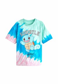 Next LICENSED POKEMON - REGULAR FIT - T-shirt med print - blue on white ...