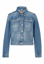 BOSS Denim jacket - dark blue/dark blue - Zalando.ie