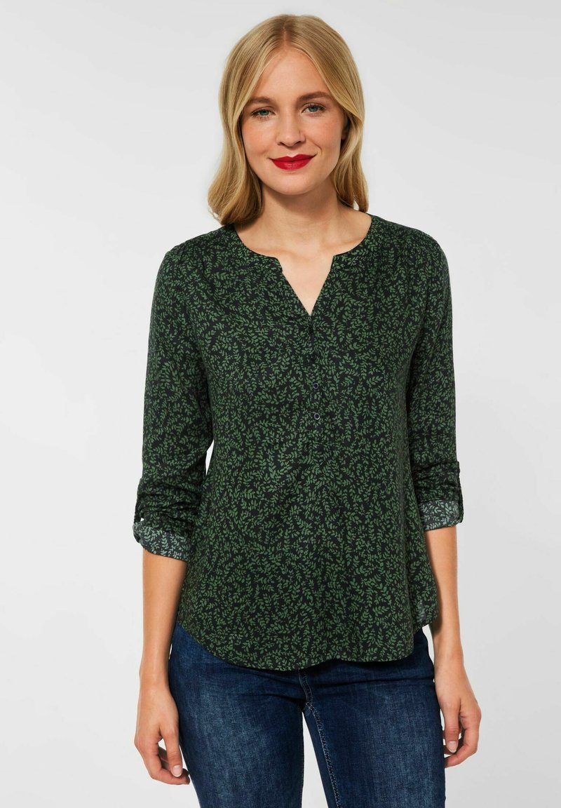 Street One Bluse - grün - Zalando.at