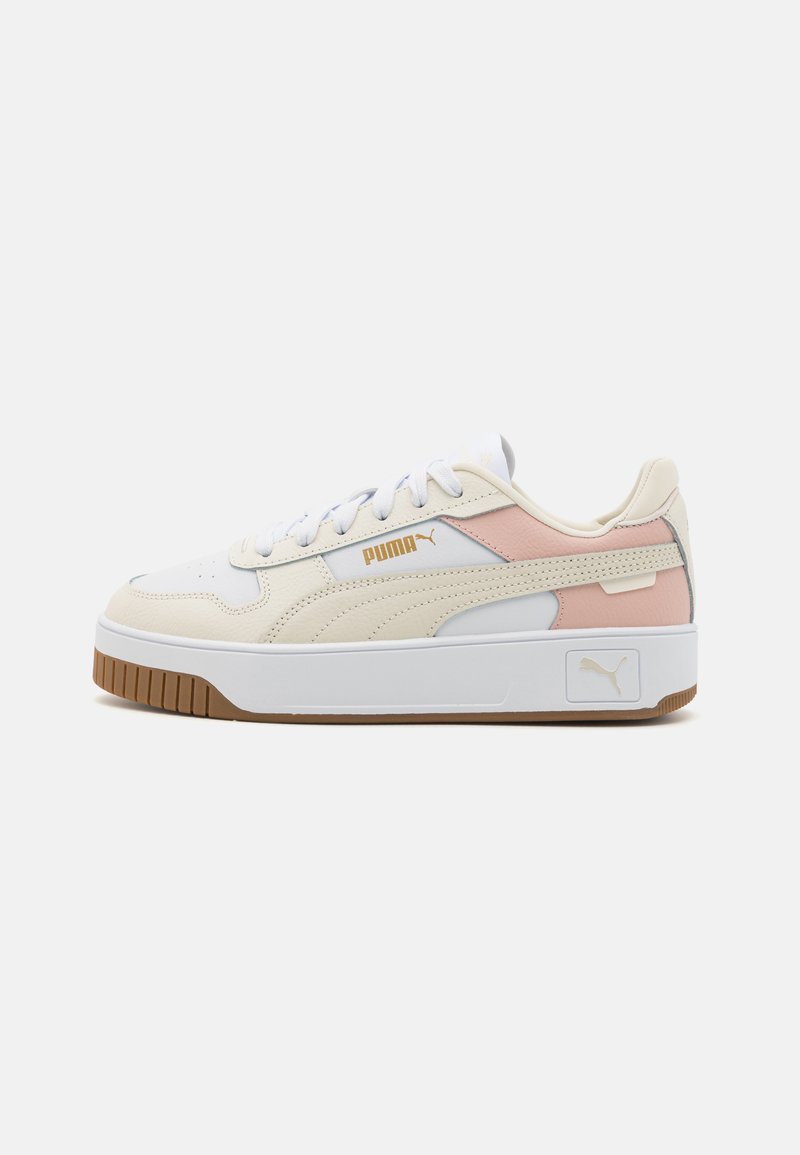Puma CARINA STREET - Sneakersy niskie/biały - Zalando.pl