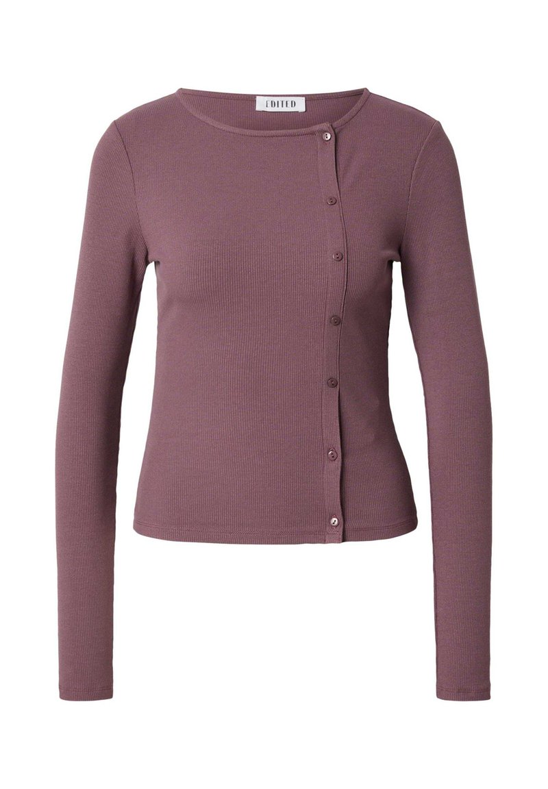 EDITED AVENA - Blouse - rot/lila - Zalando.nl