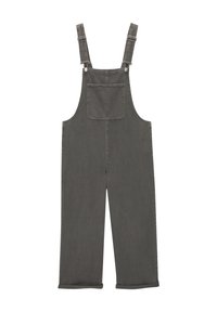 PULL&BEAR Salopette - dark grey/gris foncé - ZALANDO.FR