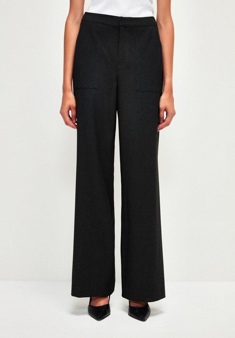 adL Pantalon classique - anthracite - ZALANDO.FR