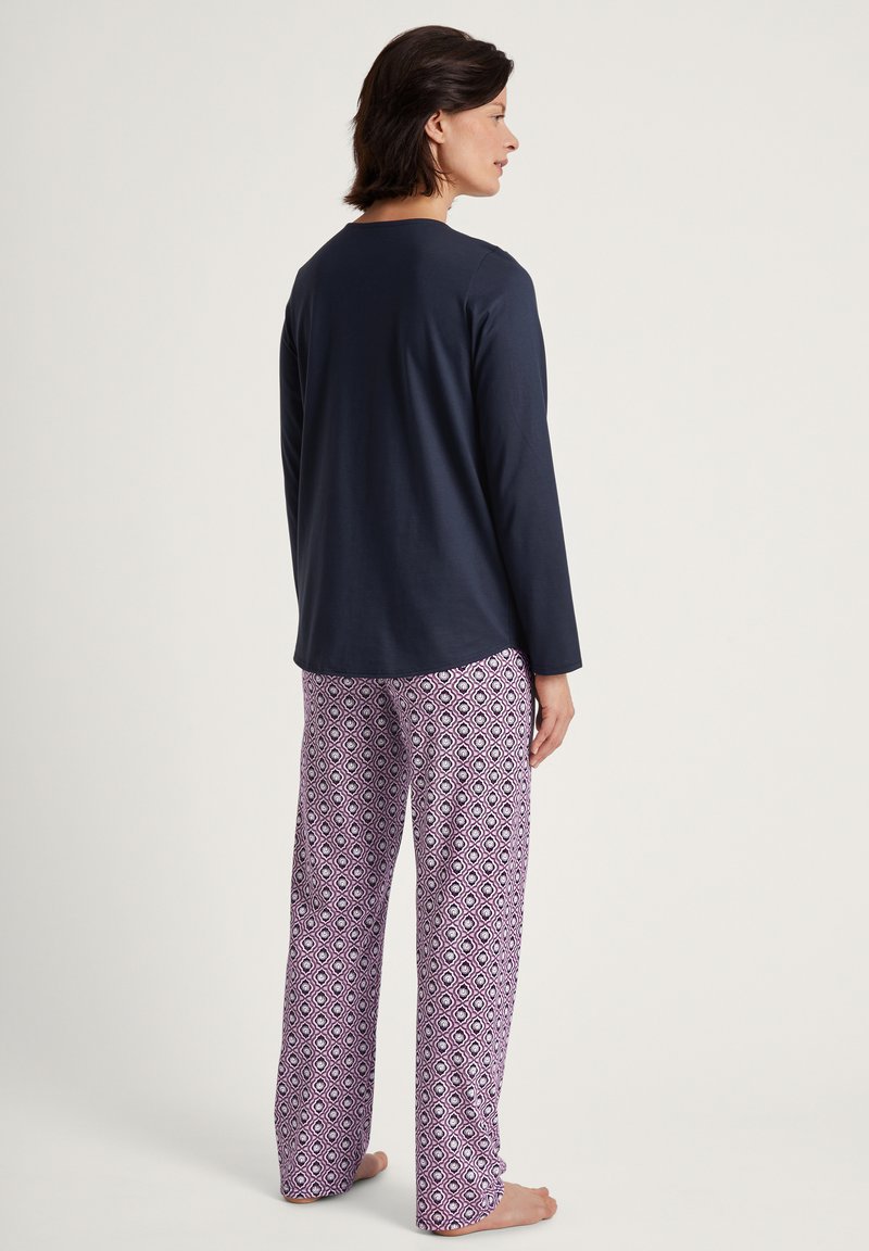 Calida LOVELY NIGHTS - Piżama/granatowy - Zalando.pl