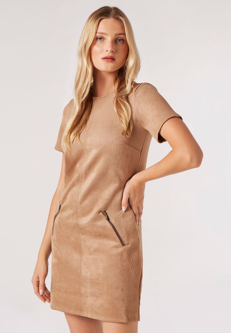 Apricot Robe de jour - stone/gris - ZALANDO.FR