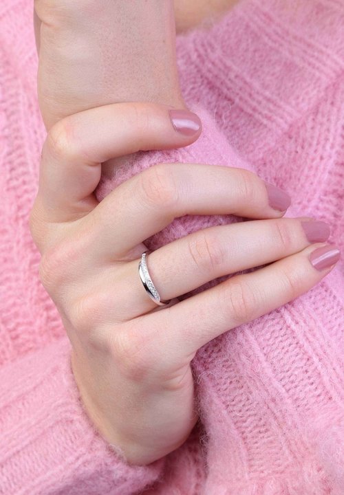 Lucardi Ring - silver-coloured/zilverkleurig - Zalando.be