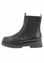 Next FOREVER COMFORT CHUNKY REGULAR WIDE FIT - Botines - black/negro ...