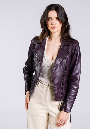 Freaky Nation PRINCESS - Lederjacke - daybreak/mauve - Zalando.at
