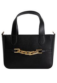 Koton ZIPPER DETAIL METAL ACCESSORY CROSS BODY - Handtasche - black ...