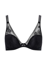 Passionata MADDIE PLUNGE BRA - Triangle bra - black - Zalando.co.uk