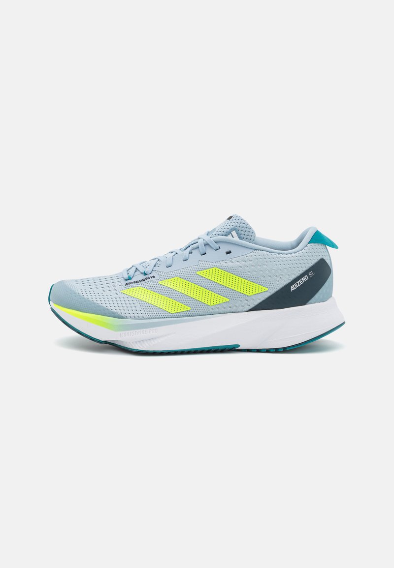 adidas Performance ADIZERO - Bėgimo batai plentui - blue/lucid ...