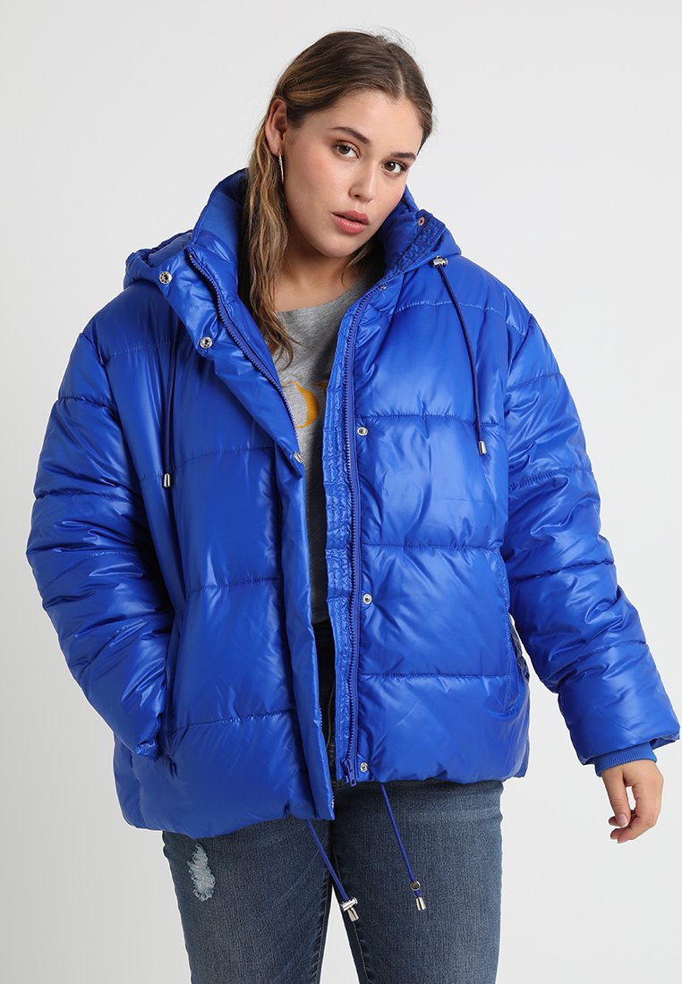 Urban Classics Curvy LADIES VANISH PUFFER JACKET - Winter jacket ...