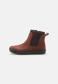ECCO SOFT 7 TRED CHELSEA GTX - Classic ankle boots - chocolat/brown ...