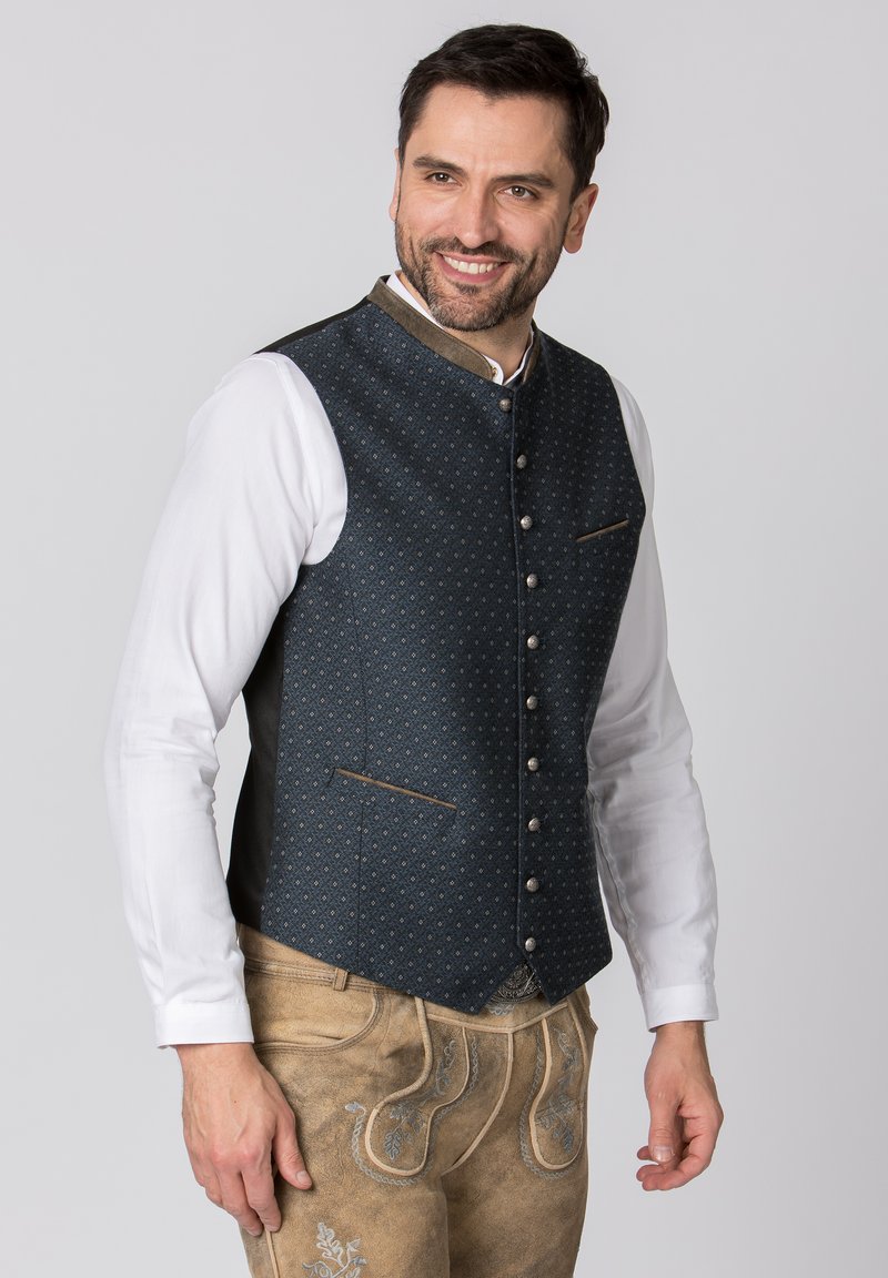 Stockerpoint Waistcoat - blau/blue - Zalando