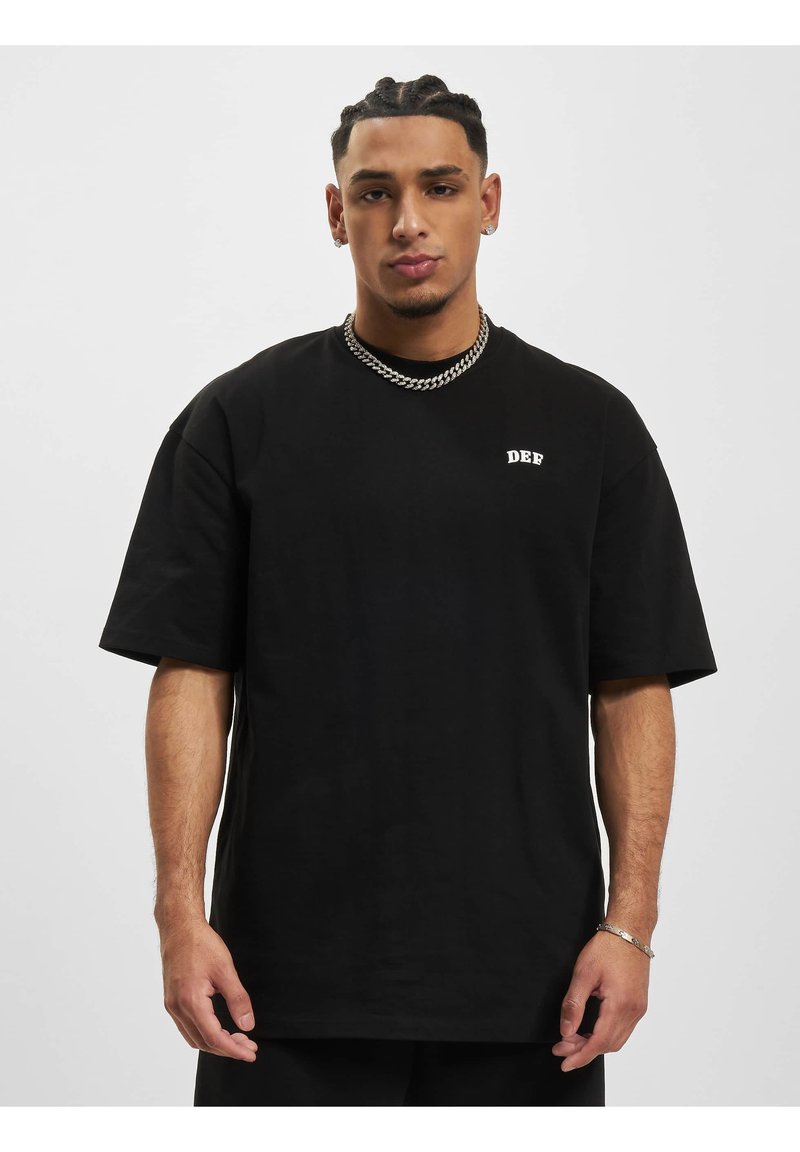 DEF PLAIN - T-Shirt basic - black/schwarz - Zalando.at