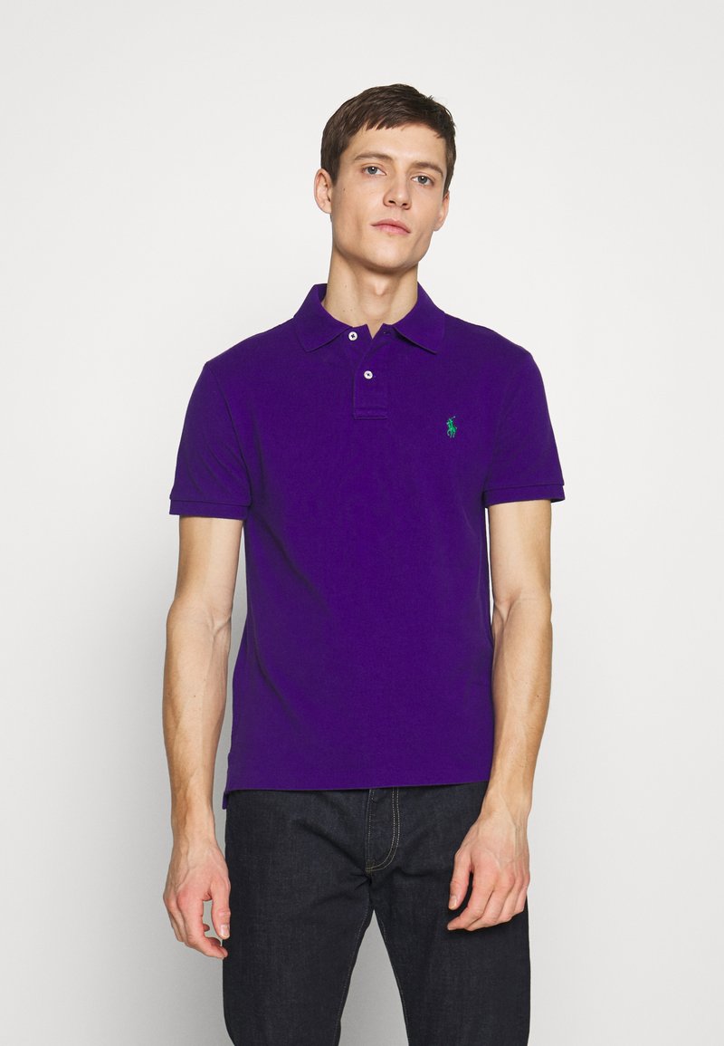 Polo Ralph Lauren SLIM FIT MESH POLO SHIRT - Polo - chalet purple/viola - Zalando.it