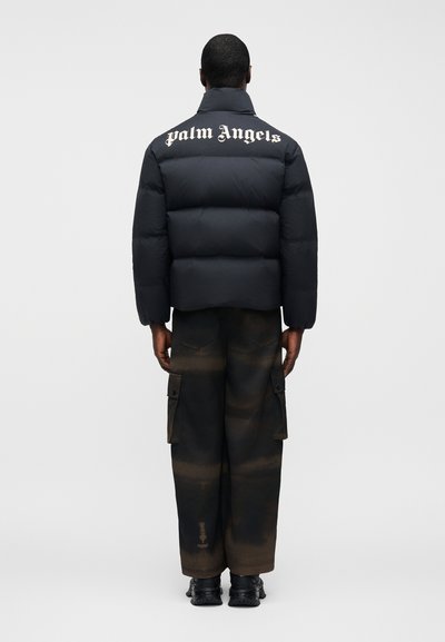 Palm Angels CLASSIC LOGO TRACK DOWN - Dunjacka - black/svart - Zalando.se