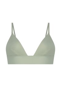 Hunkemöller Triangel BH - green/groen - Zalando.nl
