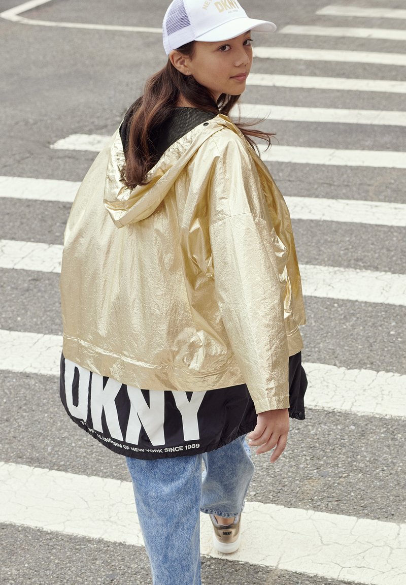 DKNY 2 EN 1 - Halflange jas - gold/goudkleurig - Zalando.be
