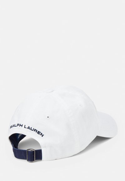 Polo Ralph Lauren POLO SPORT TWILL BALL CAP - Keps - ceramic white ...