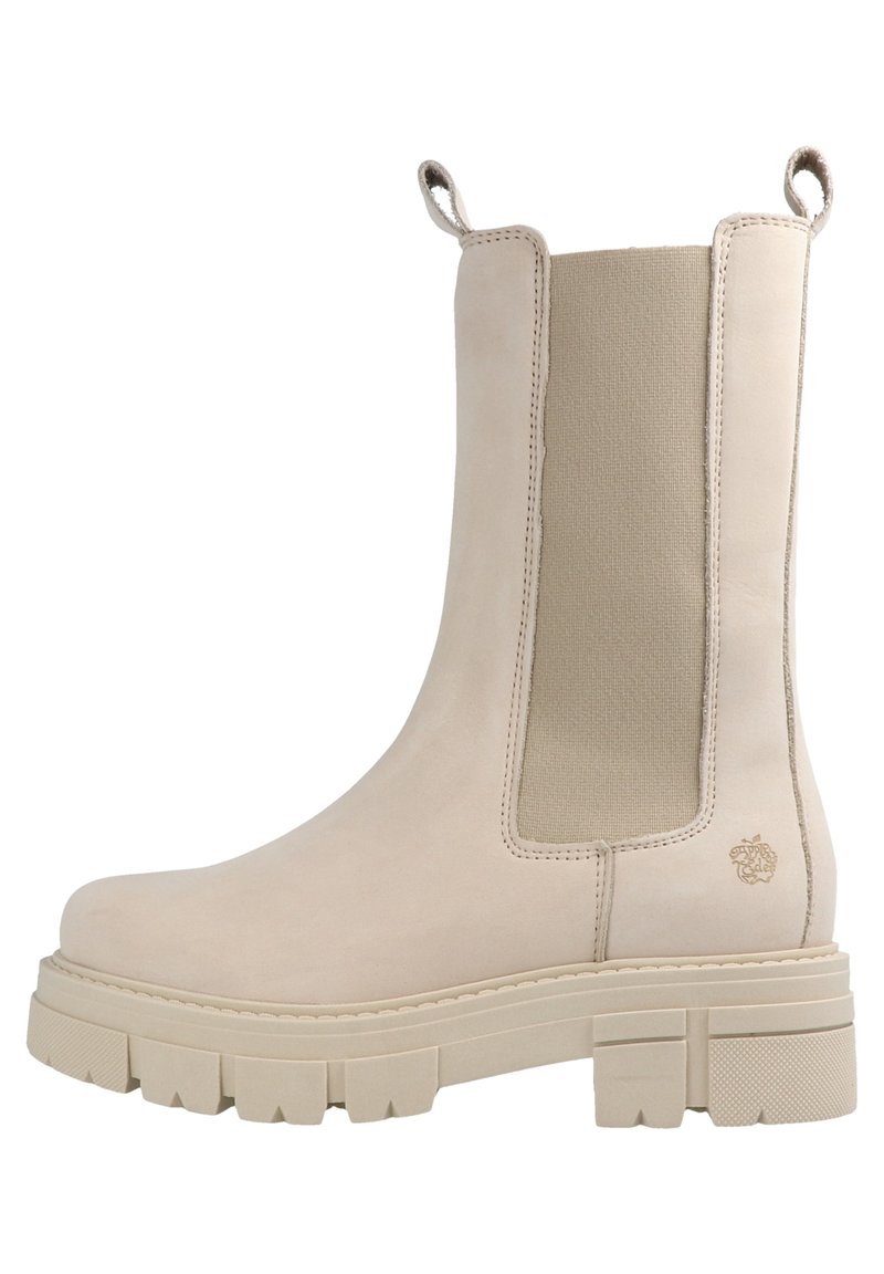 Apple of Eden Platform boots - ivory/off-white - Zalando.ie