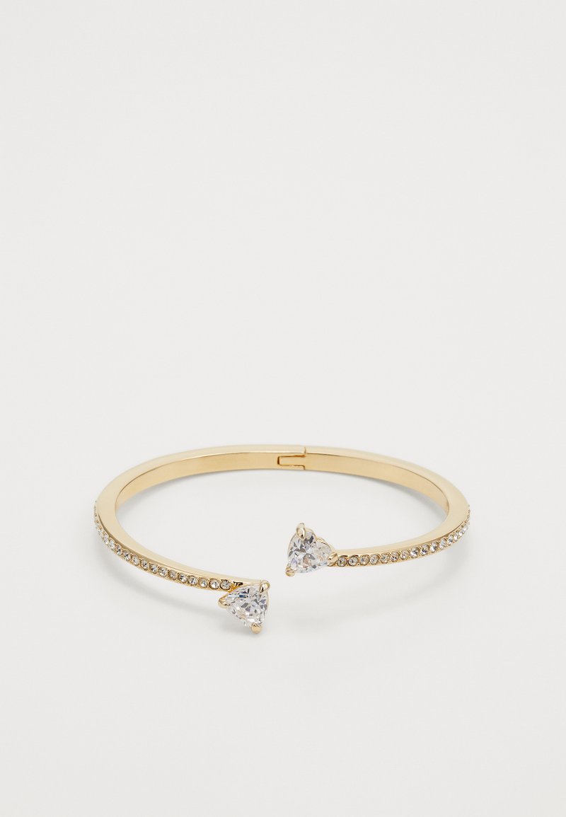 Swarovski MESMERA BANGLE HEART - Bracelet - gold-coloured/white/doré ...