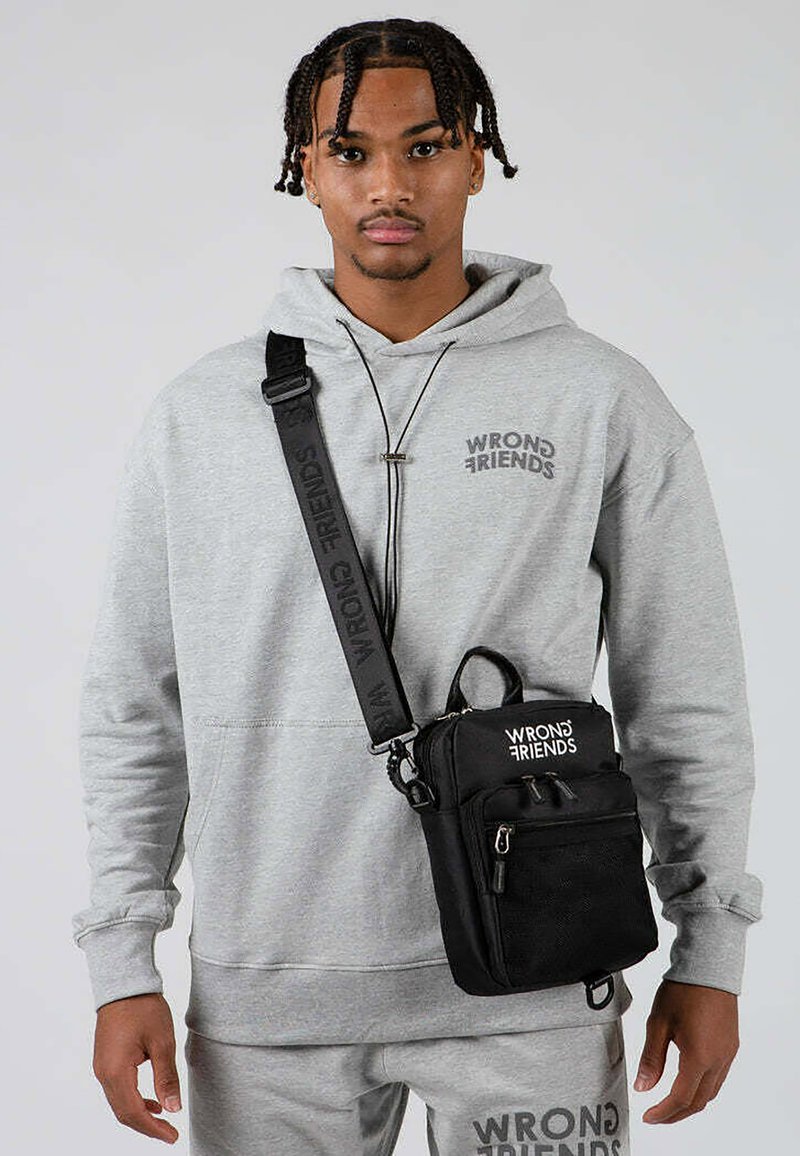 Wrong Friends FLORENCE - Cross body bag - black - Zalando