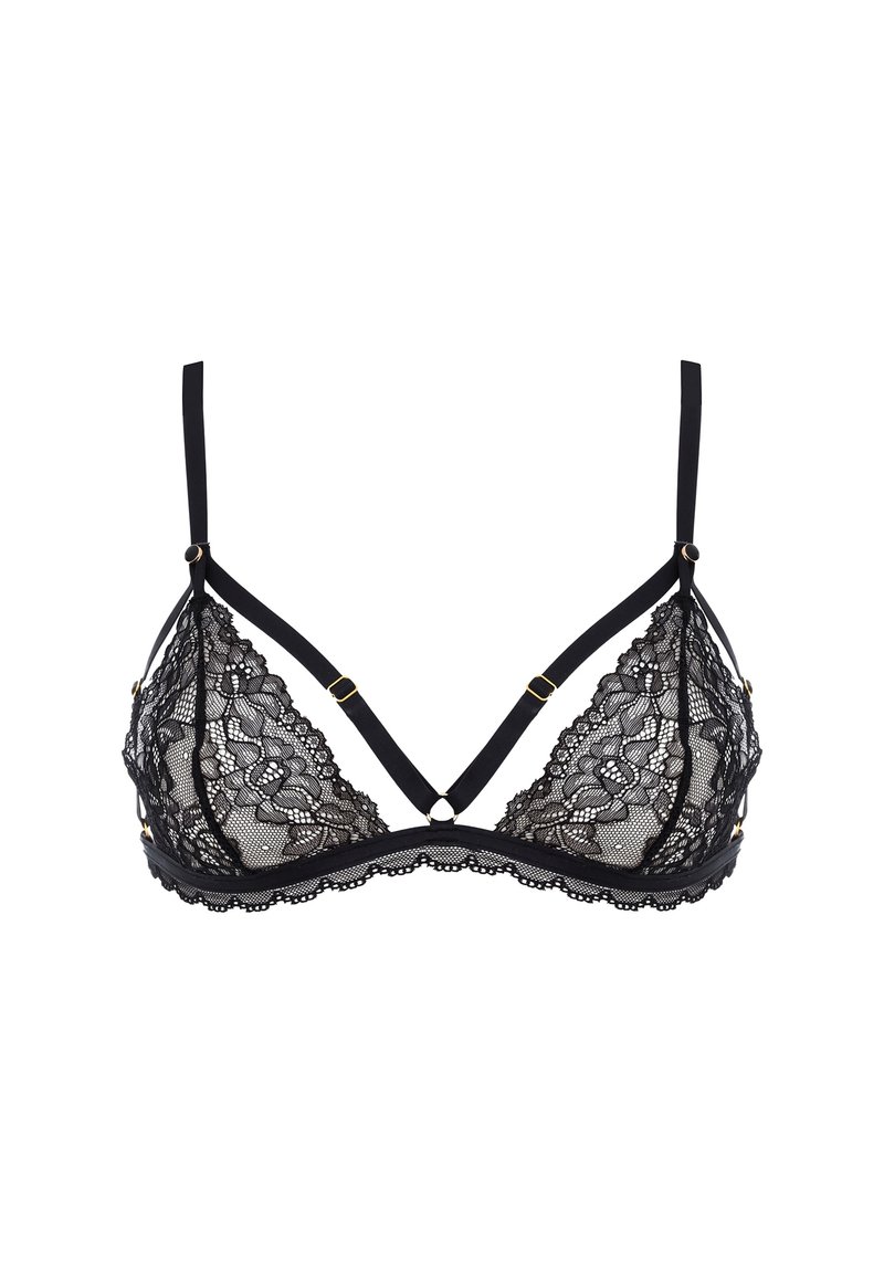 Maison Close LE PETIT SECRET DENTELLE - Triangel BH - black/schwarz ...
